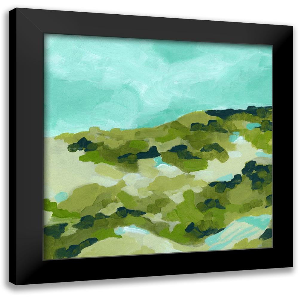 Vess, June Erica 20x20 Black Modern Framed Museum Art Print Titled ...