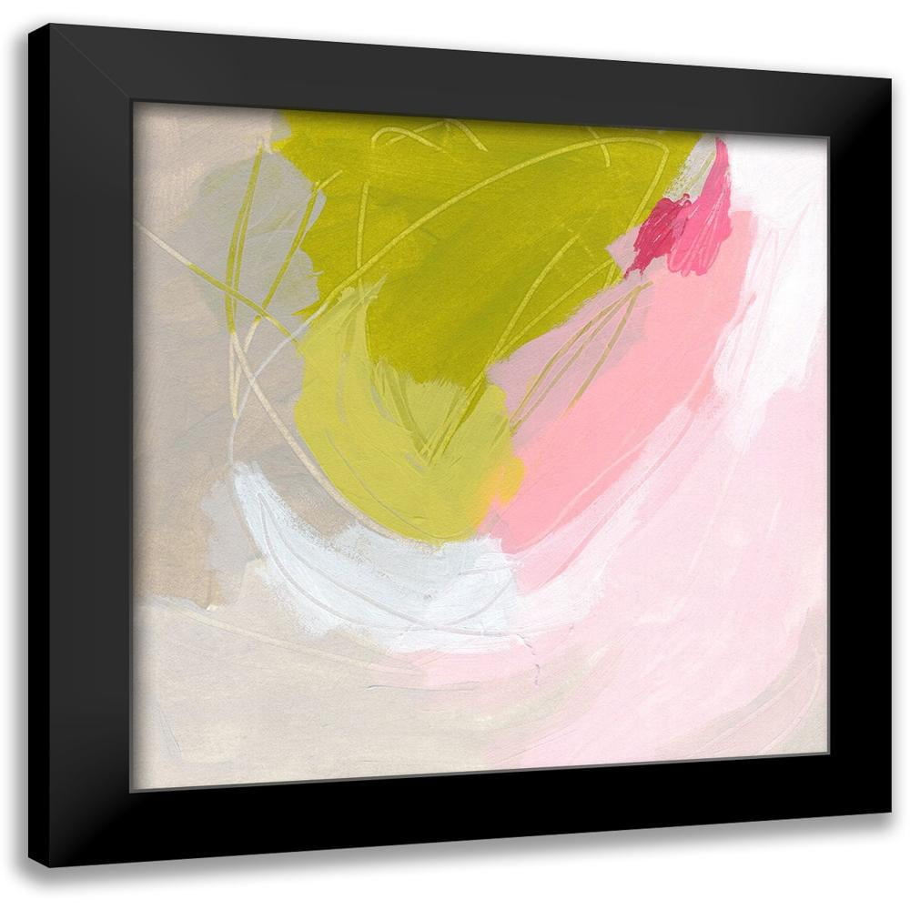 Vess, June Erica 20x20 Black Modern Framed Museum Art Print Titled ...