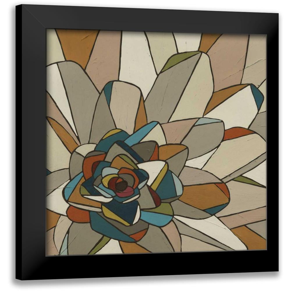 Vess, June Erica 20x20 Black Modern Framed Museum Art Print Titled ...
