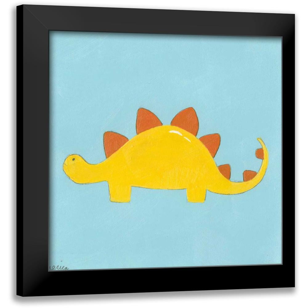 Vess, June Erica 20x20 Black Modern Framed Museum Art Print Titled ...