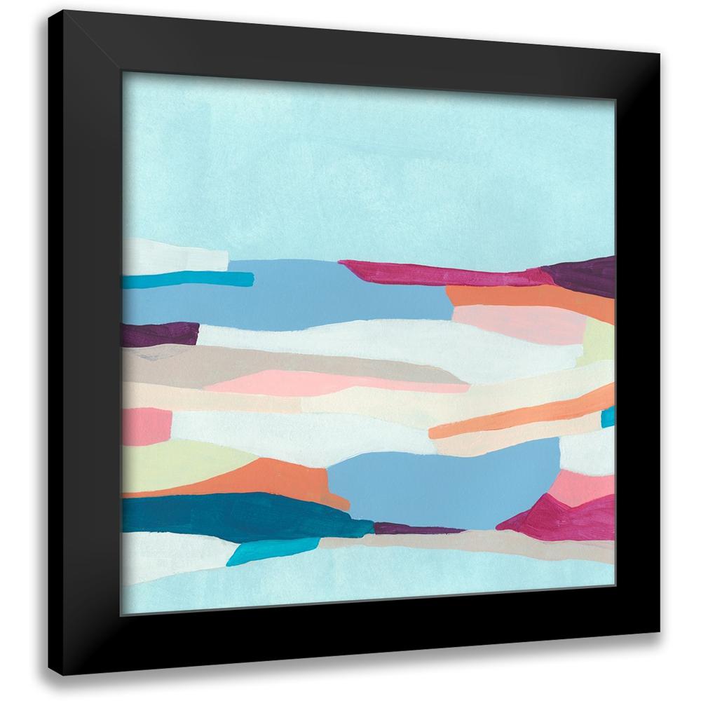 Vess, June Erica 20x20 Black Modern Framed Museum Art Print Titled ...