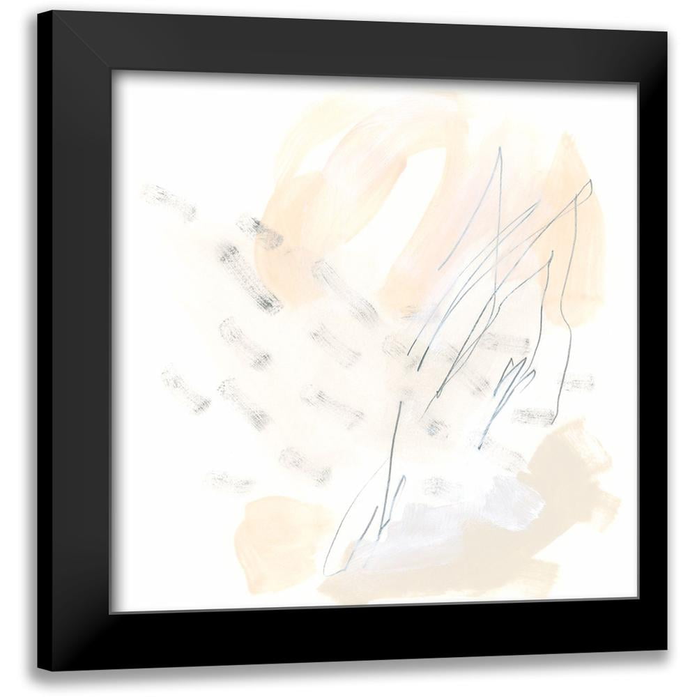 Vess, June Erica 20x20 Black Modern Framed Museum Art Print Titled - Subtle Strike IX - Walmart.com