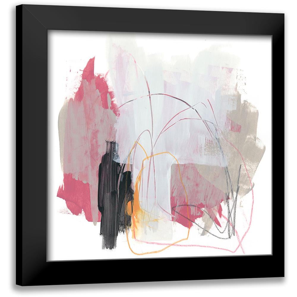 Vess, June Erica 20x20 Black Modern Framed Museum Art Print Titled ...