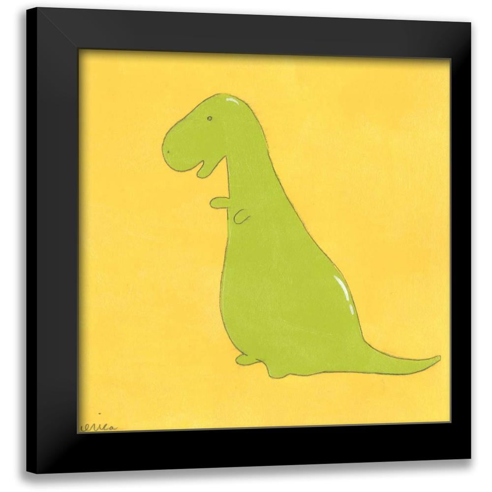 Vess, June Erica 20x20 Black Modern Framed Museum Art Print Titled - T ...