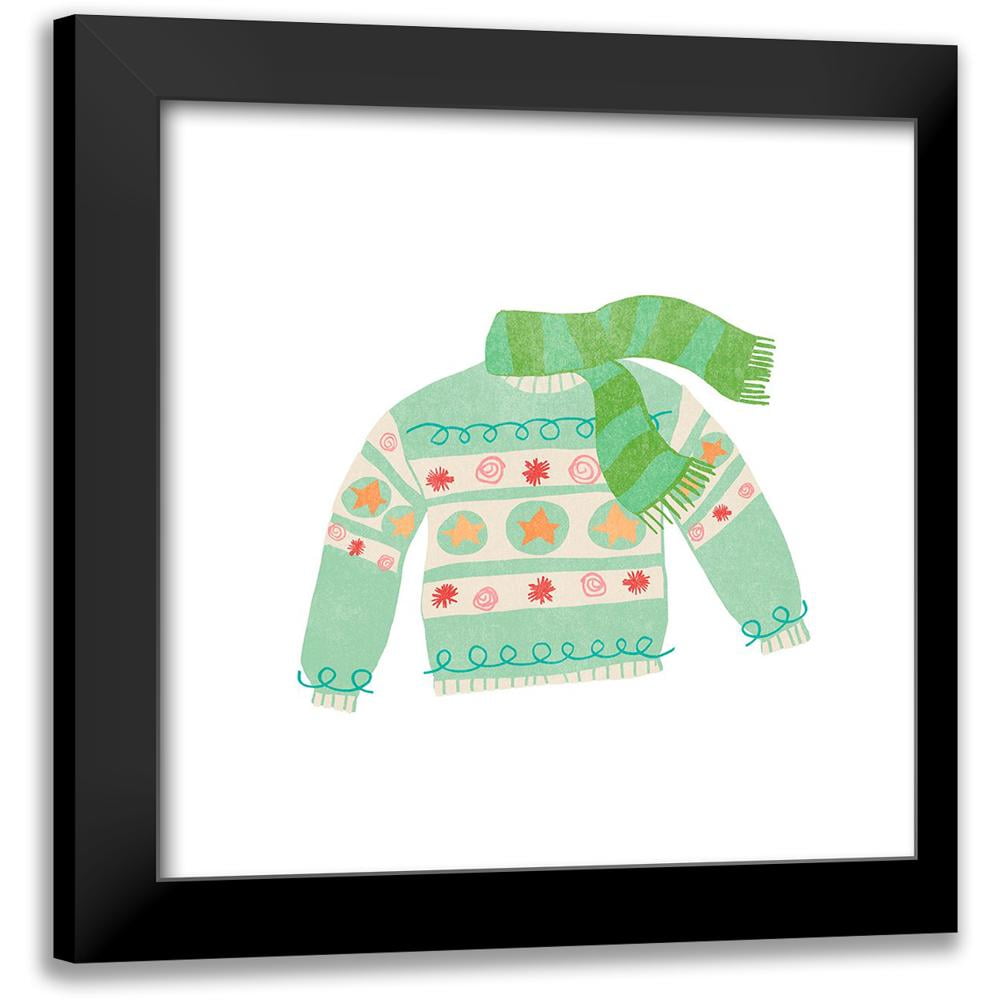 Vess, June Erica 20x20 Black Modern Framed Museum Art Print Titled ...