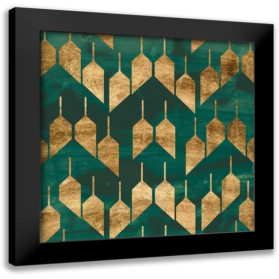 Vess, June Erica 20x20 Black Modern Framed Museum Art Print Titled ...