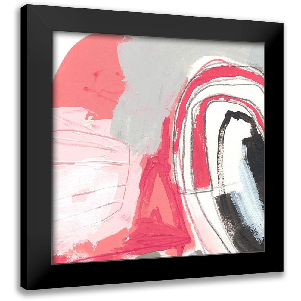 Vess, June Erica 20x20 Black Modern Framed Museum Art Print Titled ...