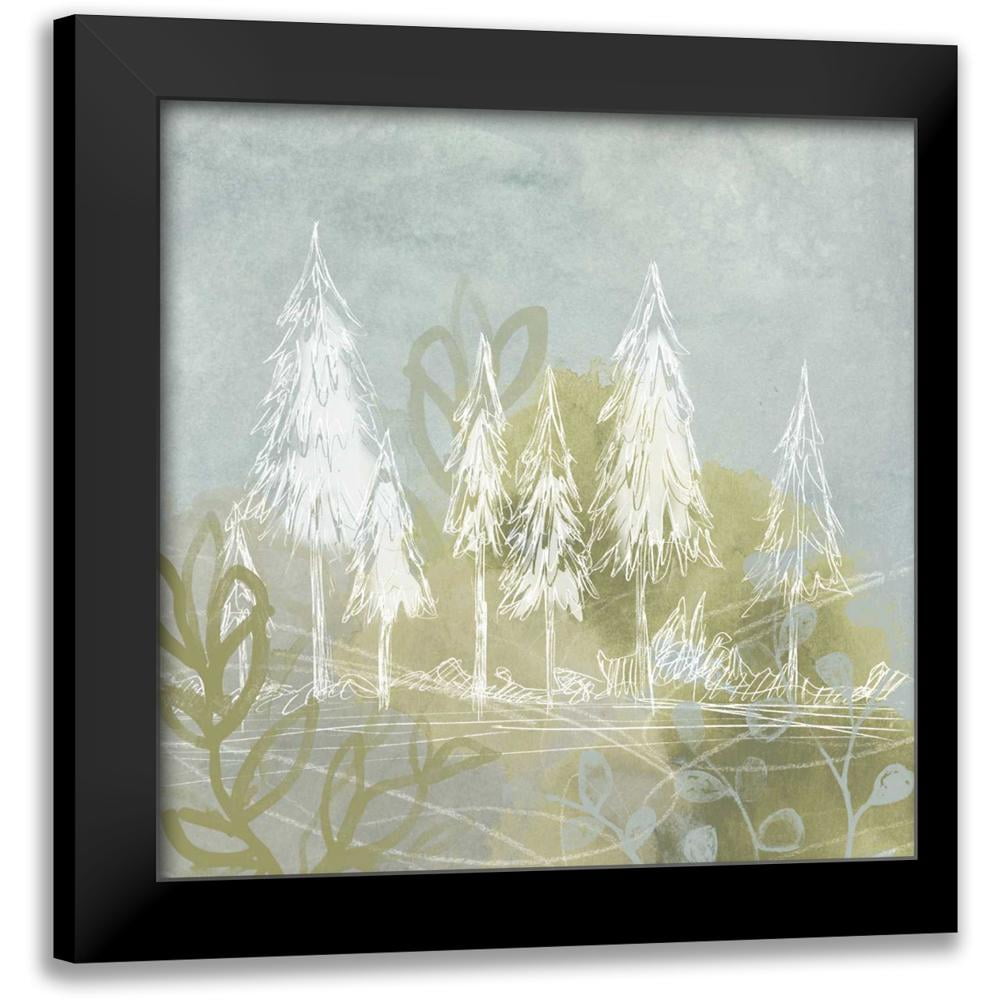 Vess, June Erica 20x20 Black Modern Framed Museum Art Print Titled ...