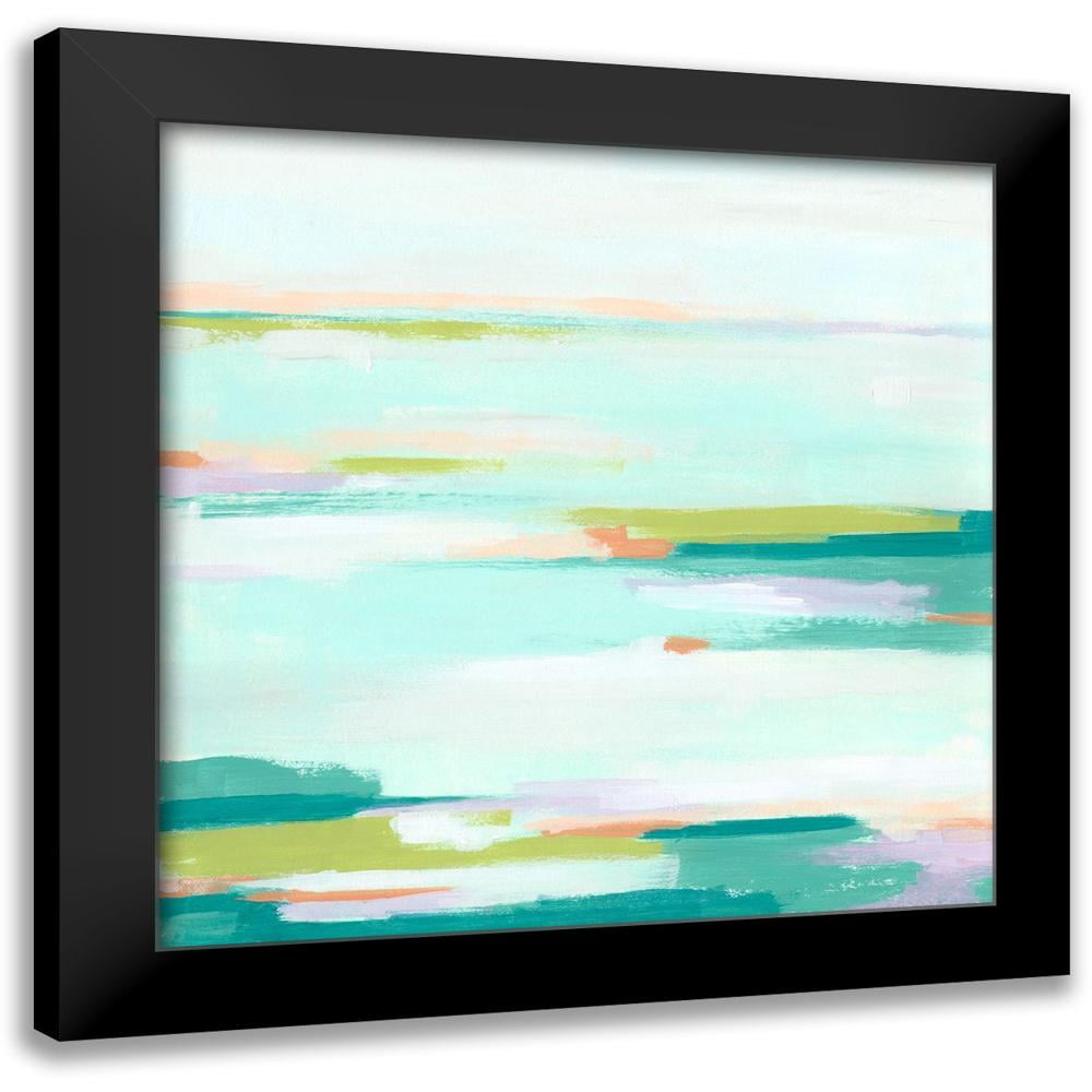 Vess, June Erica 20x20 Black Modern Framed Museum Art Print Titled ...