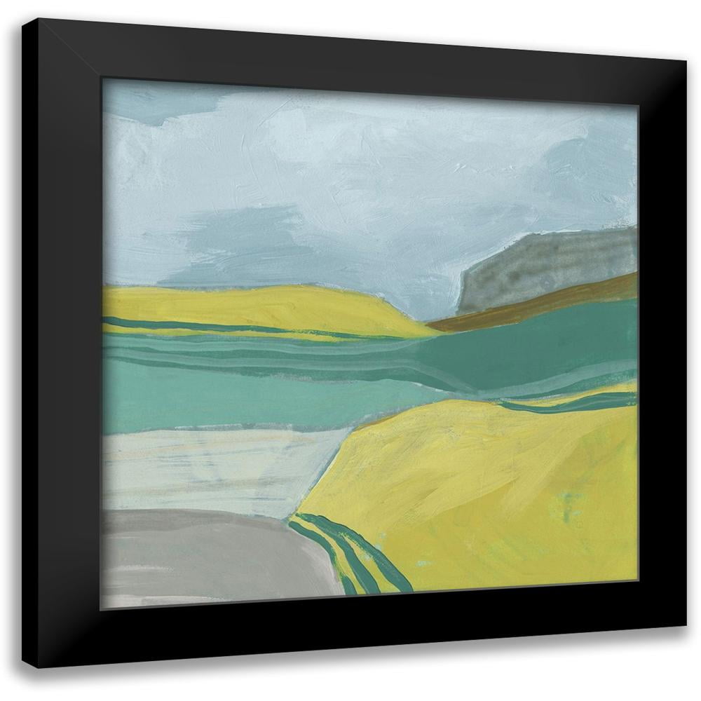 Vess, June Erica 20x20 Black Modern Framed Museum Art Print Titled ...