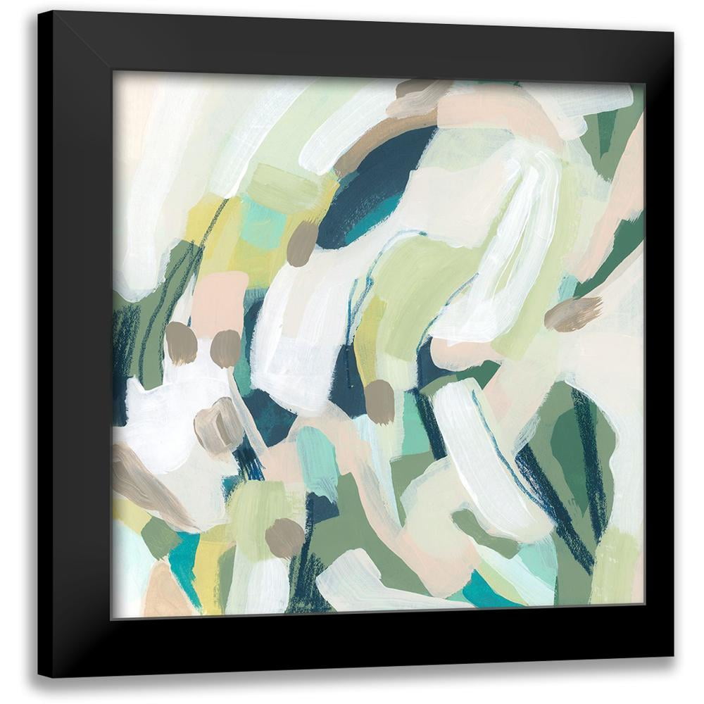 Vess, June Erica 20x20 Black Modern Framed Museum Art Print Titled ...