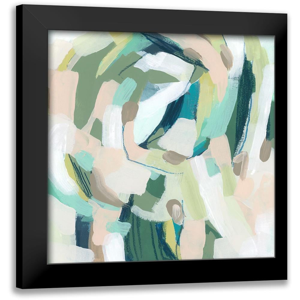 Vess, June Erica 20x20 Black Modern Framed Museum Art Print Titled ...