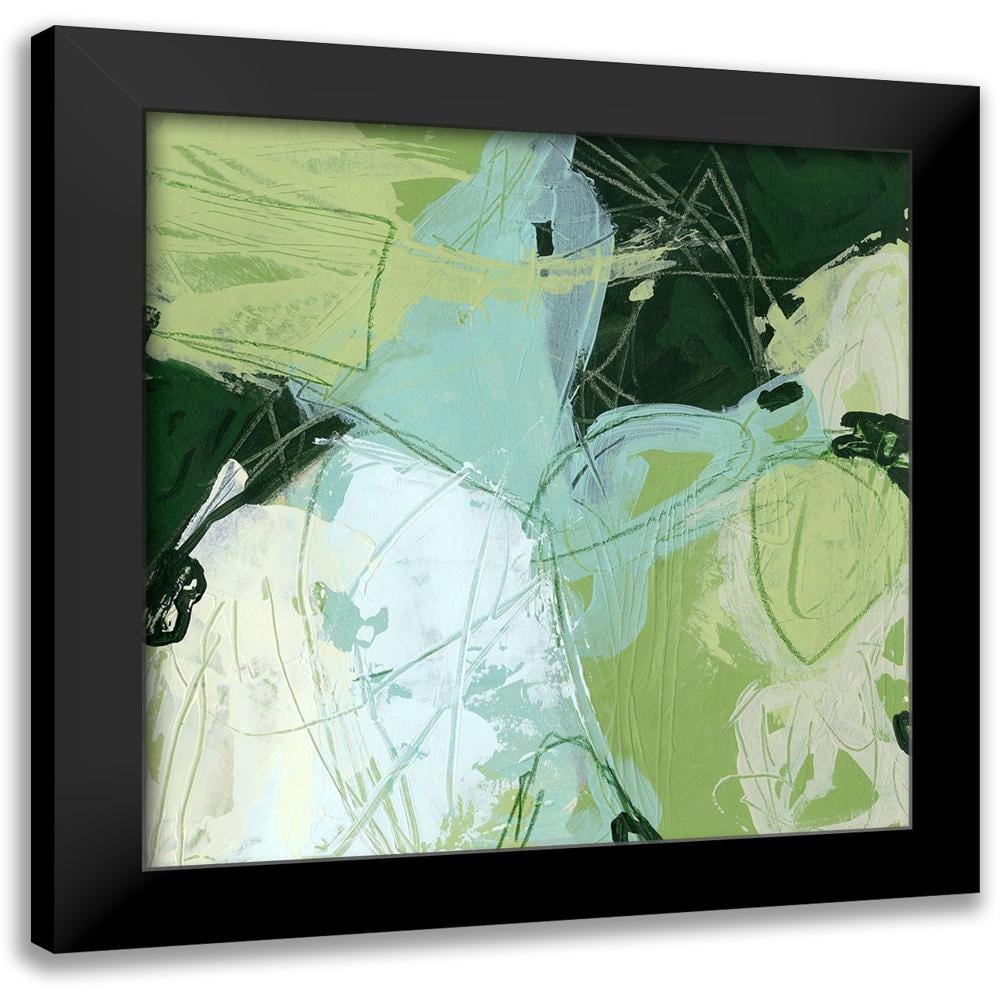 Vess, June Erica 20x20 Black Modern Framed Museum Art Print Titled ...