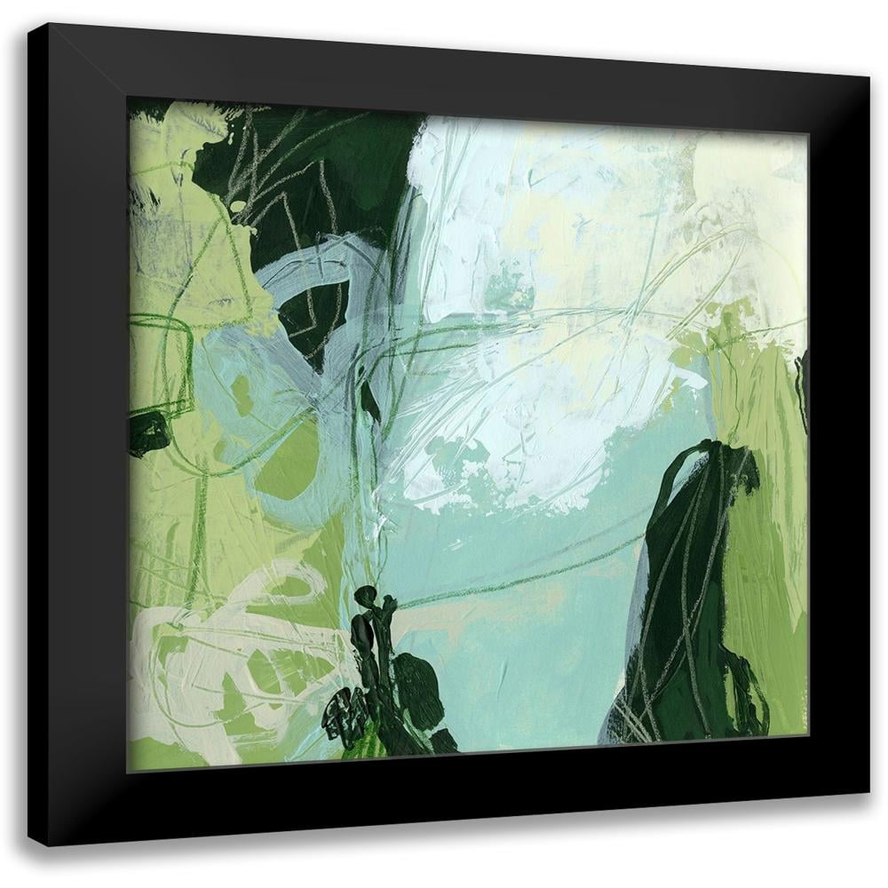 Vess, June Erica 20x20 Black Modern Framed Museum Art Print Titled ...