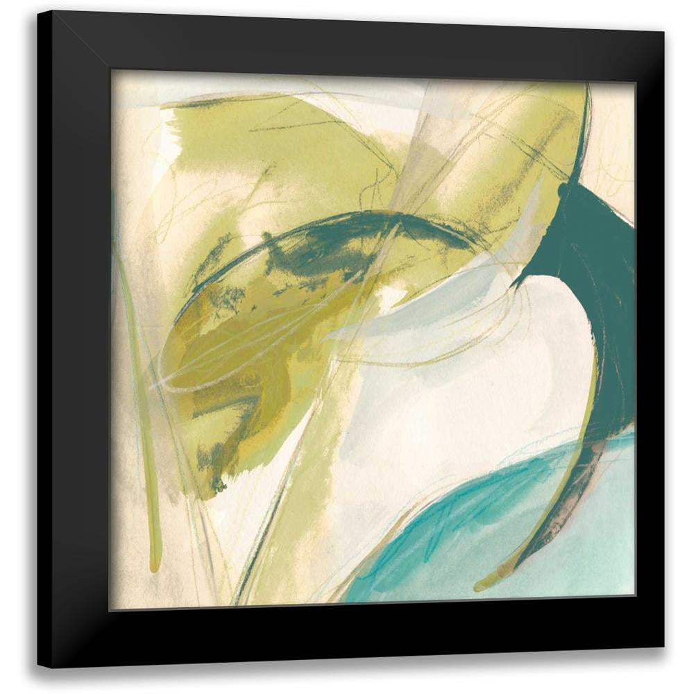 Vess, June Erica 20x20 Black Modern Framed Museum Art Print Titled ...