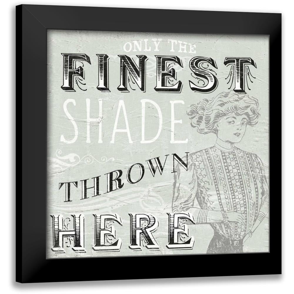 Vess, June Erica 20x20 Black Modern Framed Museum Art Print Titled ...