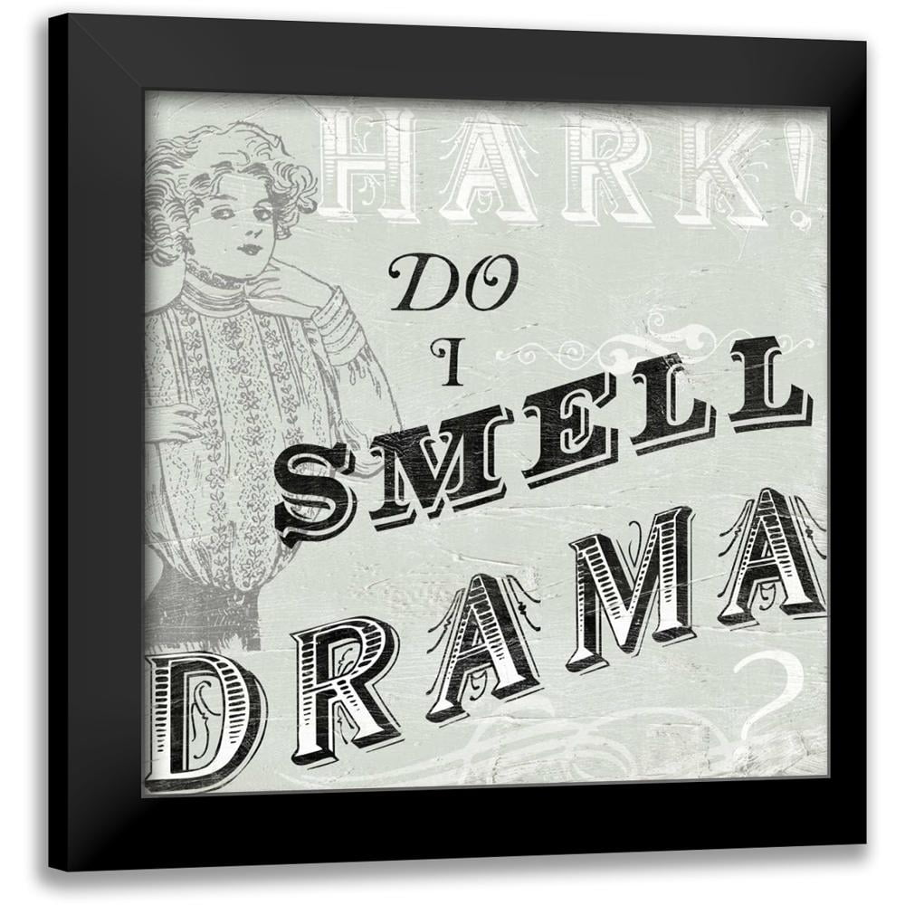 Vess, June Erica 20x20 Black Modern Framed Museum Art Print Titled ...