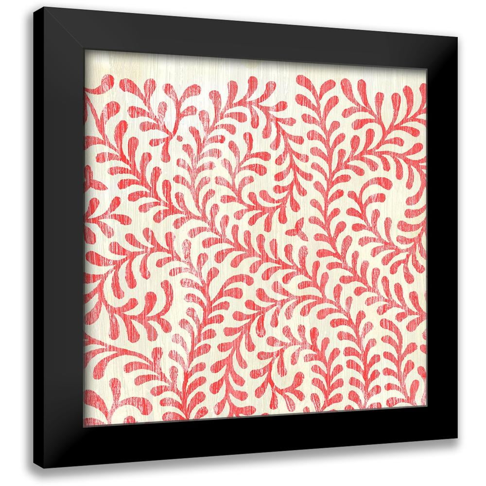 Vess, June Erica 20x20 Black Modern Framed Museum Art Print Titled ...