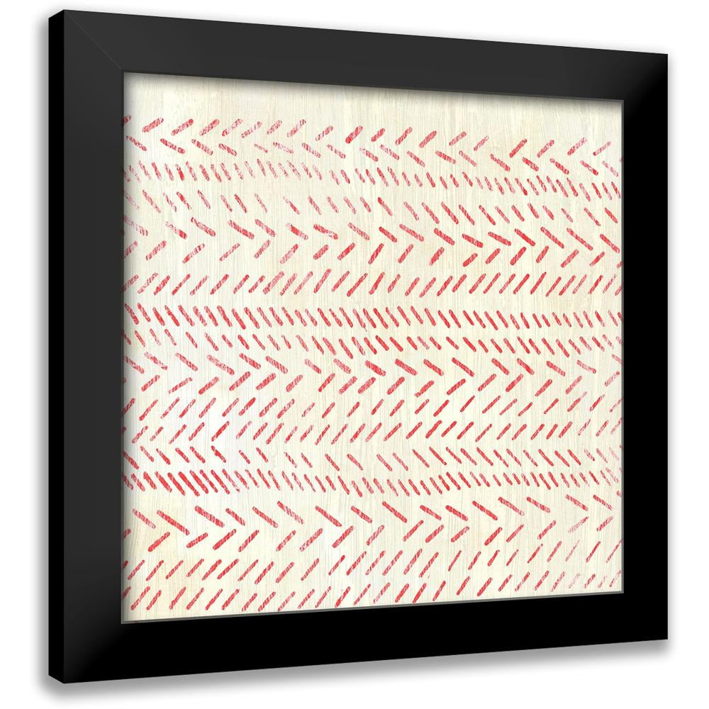 Vess, June Erica 20x20 Black Modern Framed Museum Art Print Titled ...