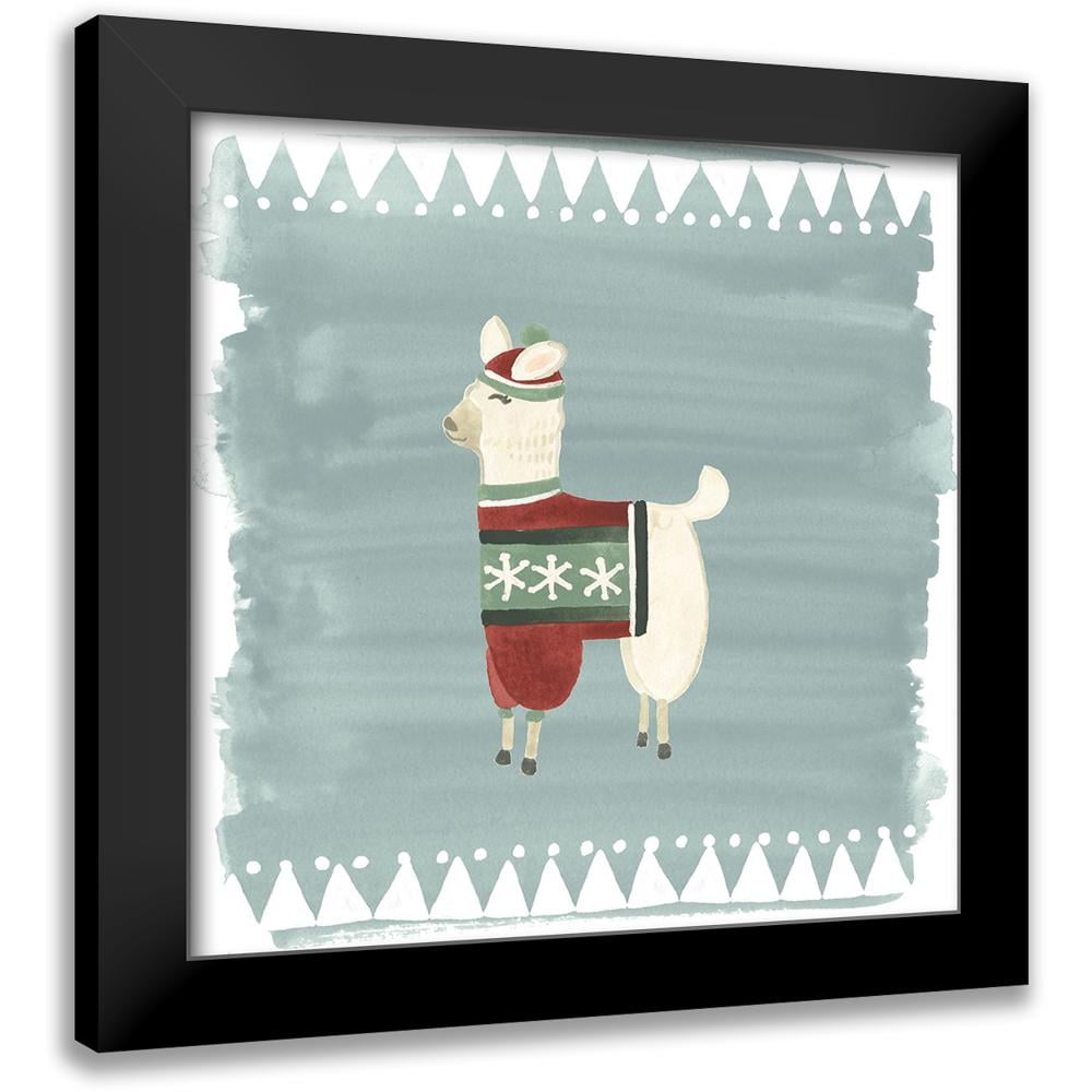 Vess, June Erica 20x20 Black Modern Framed Museum Art Print Titled ...