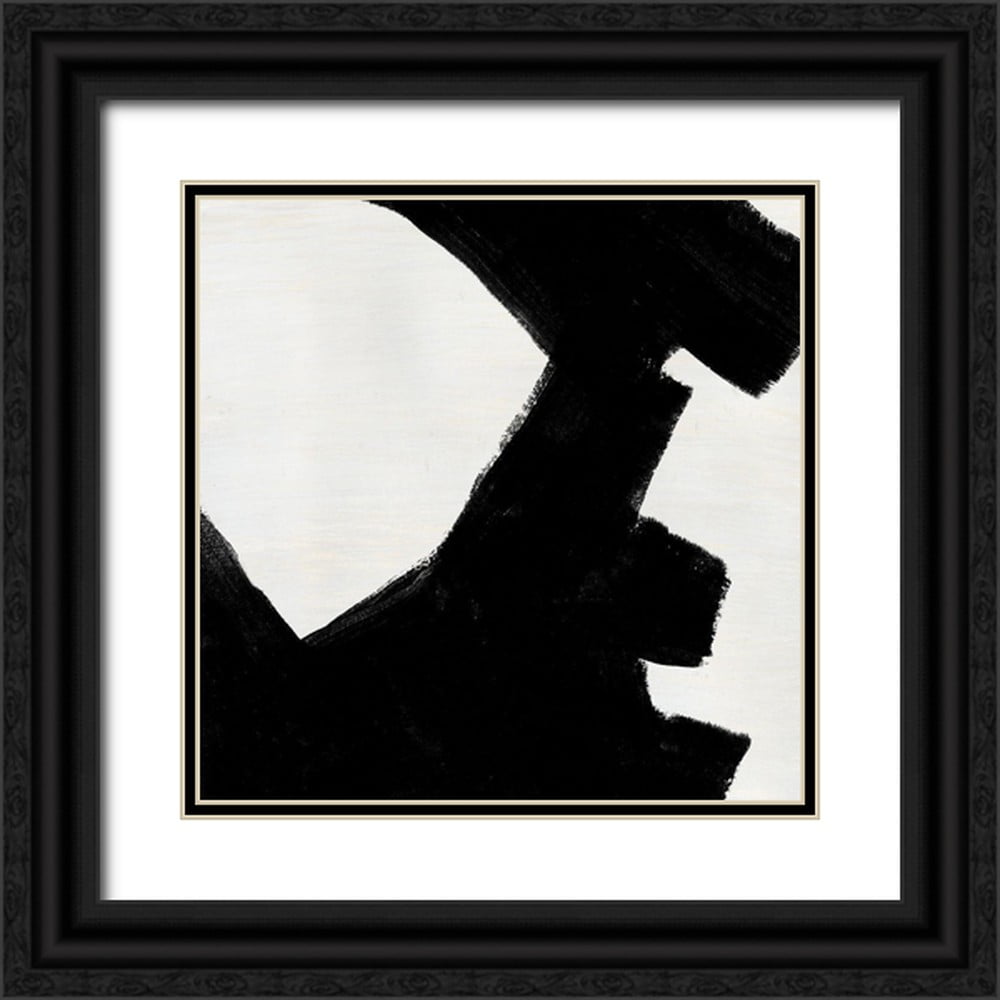 Vess, June Erica 20x20 Black Ornate Wood Framed with Double Matting Museum Art Print Titled ...