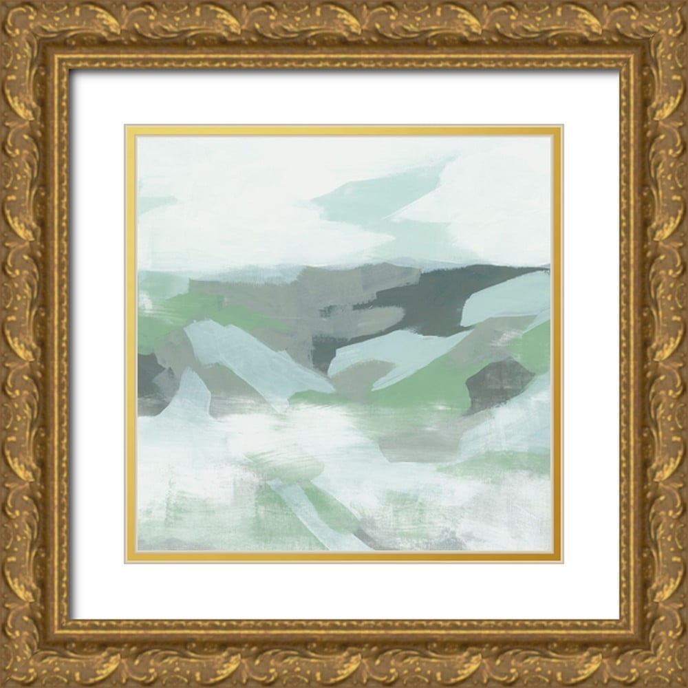 Vess, June Erica 20x20 Gold Ornate Wood Framed with Double Matting Museum Art Print Titled ...