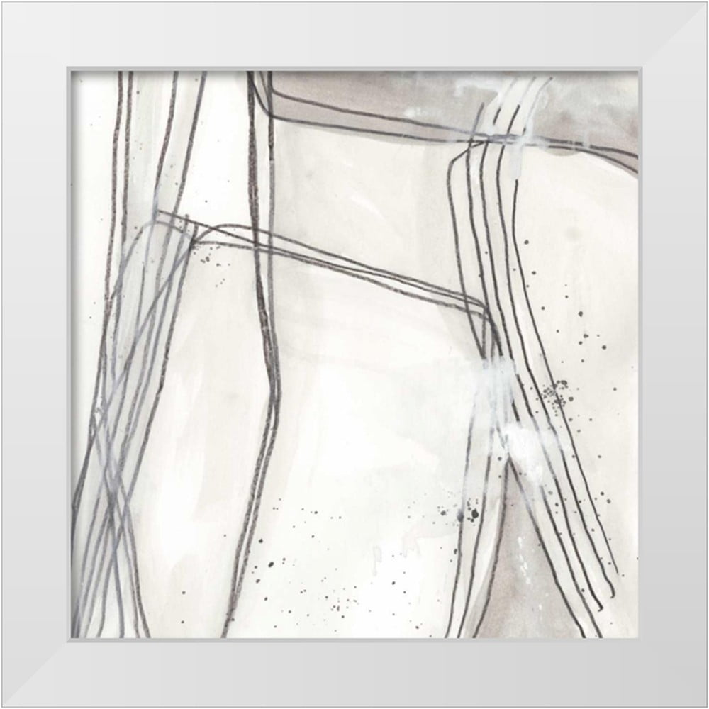 Vess, June Erica 20x20 White Modern Wood Framed Museum Art Print Titled ...