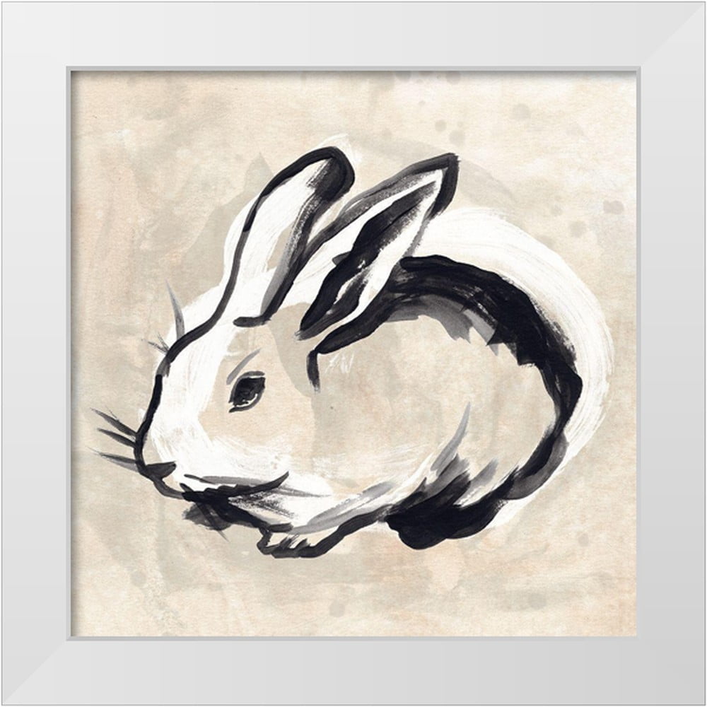 Vess, June Erica 20x20 White Modern Wood Framed Museum Art Print Titled ...