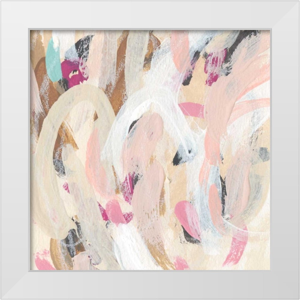 Vess, June Erica 20x20 White Modern Wood Framed Museum Art Print Titled ...