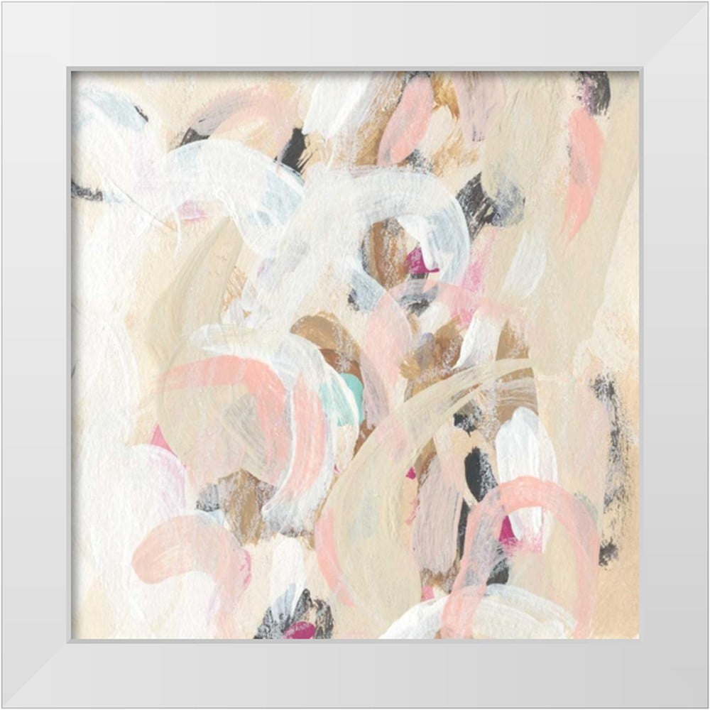 Vess, June Erica 20x20 White Modern Wood Framed Museum Art Print Titled ...