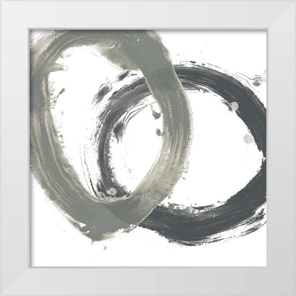 Vess, June Erica 20x20 White Modern Wood Framed Museum Art Print Titled ...