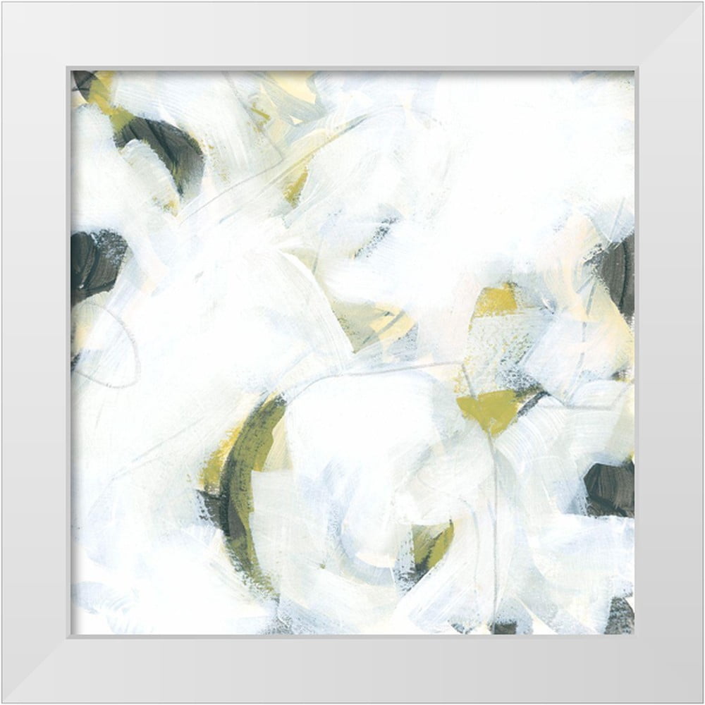 Vess, June Erica 20x20 White Modern Wood Framed Museum Art Print Titled ...