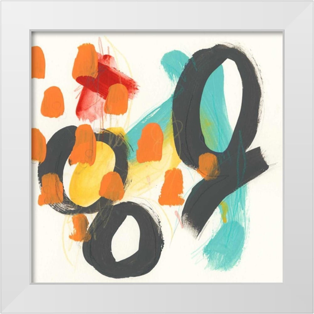 Vess, June Erica 20x20 White Modern Wood Framed Museum Art Print Titled ...