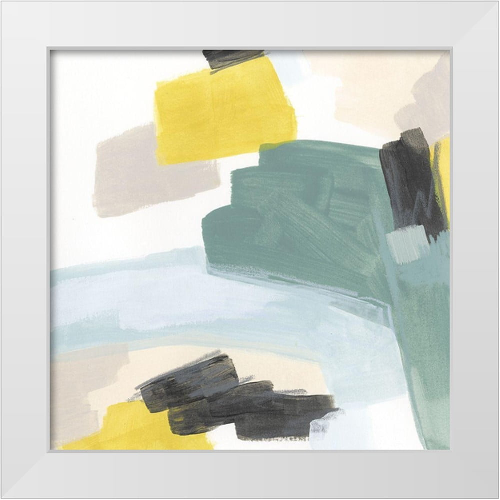 Vess, June Erica 20x20 White Modern Wood Framed Museum Art Print Titled ...