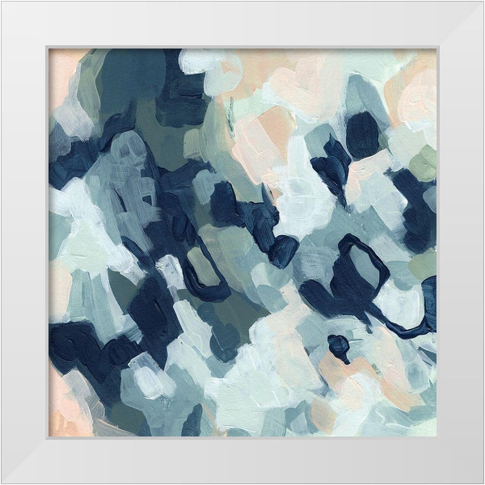 Vess, June Erica 20x20 White Modern Wood Framed Museum Art Print Titled ...