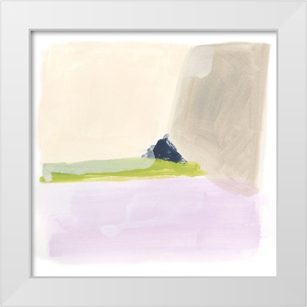 Vess, June Erica 20x20 White Modern Wood Framed Museum Art Print Titled ...