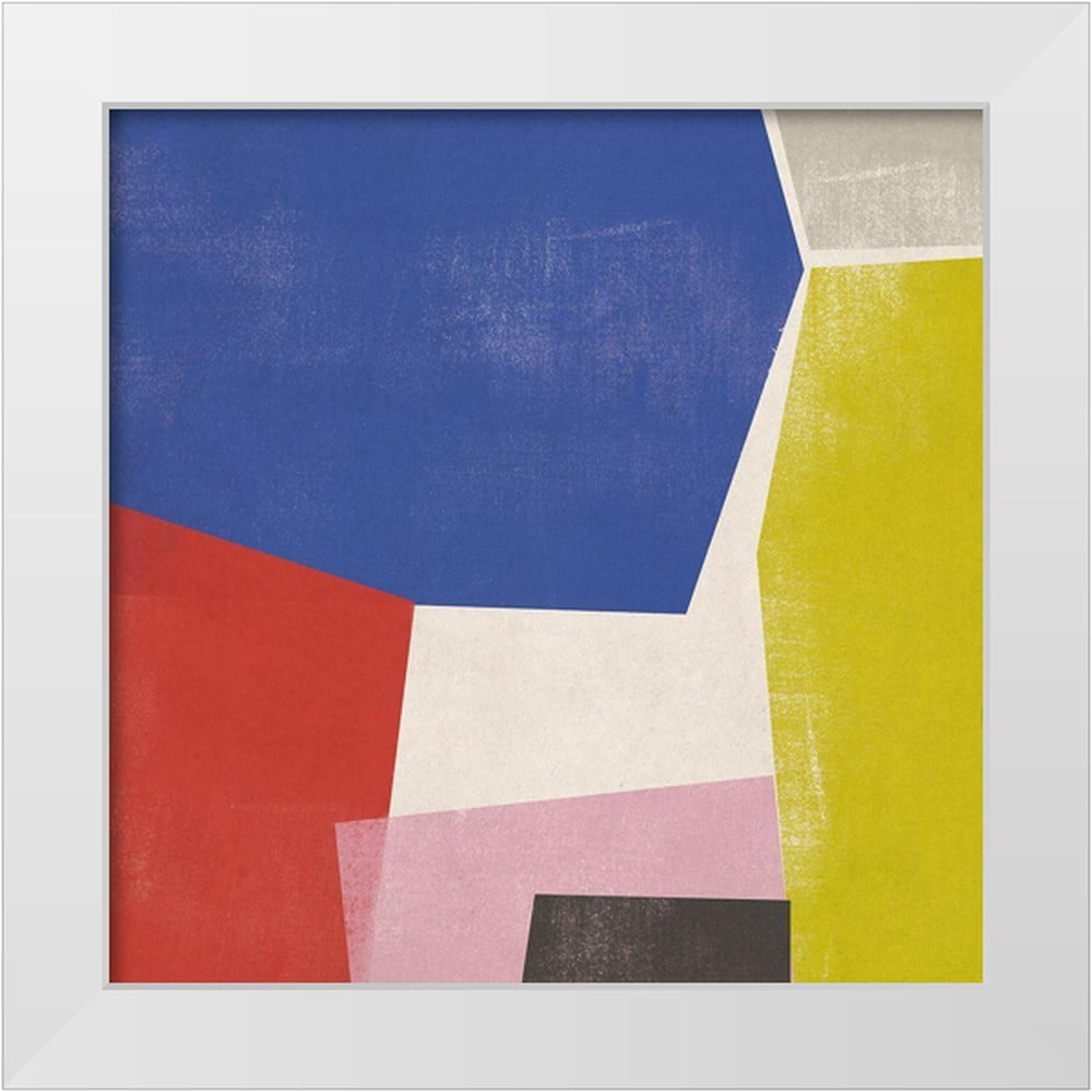 Vess, June Erica 20x20 White Modern Wood Framed Museum Art Print Titled ...