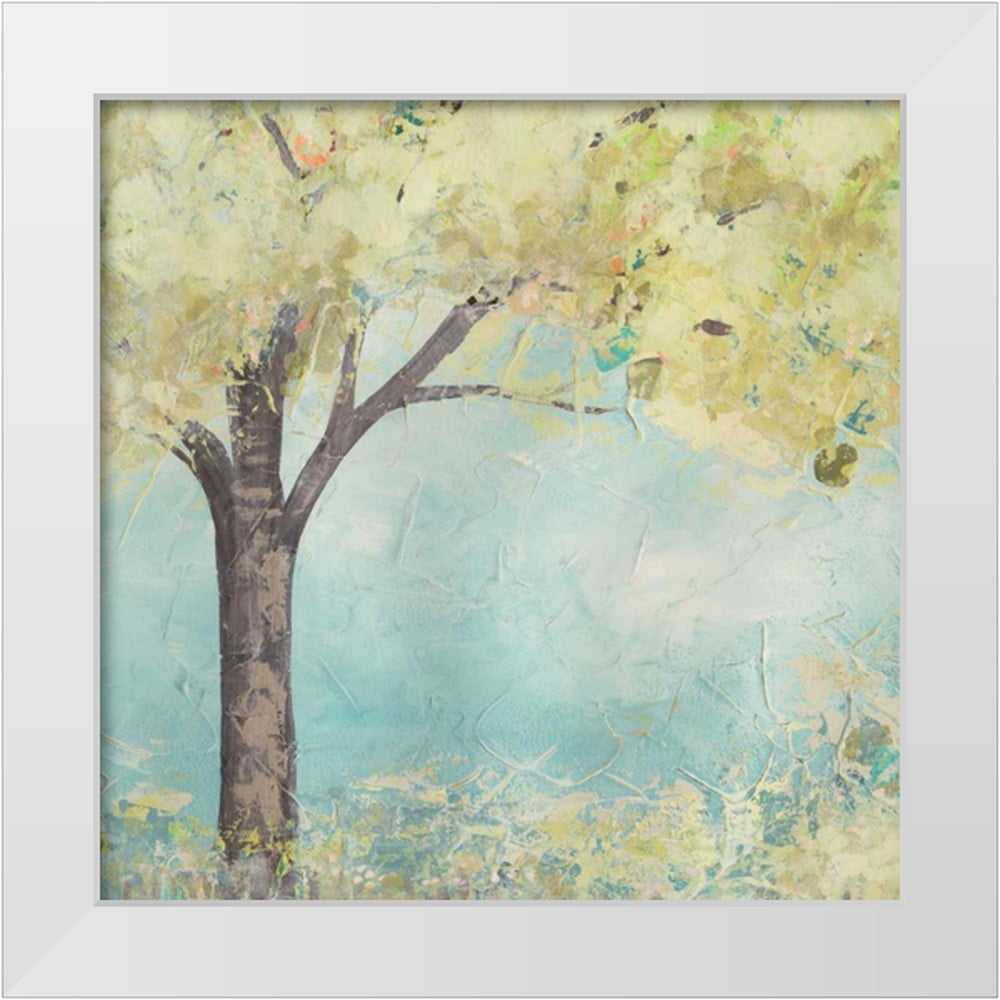 Vess, June Erica 20x20 White Modern Wood Framed Museum Art Print Titled ...