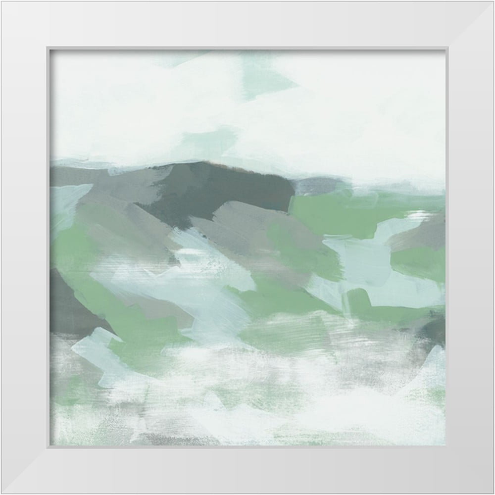 Vess, June Erica 20x20 White Modern Wood Framed Museum Art Print Titled ...