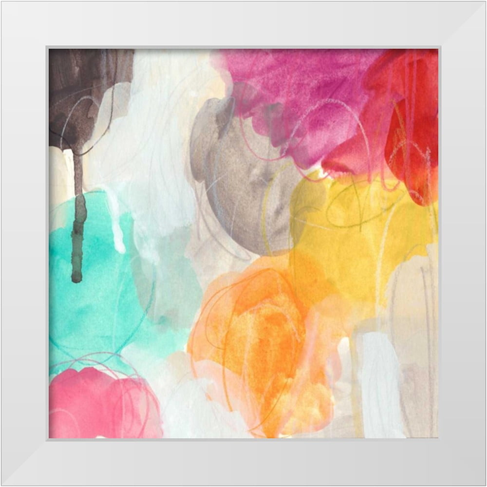 Vess, June Erica 20x20 White Modern Wood Framed Museum Art Print Titled ...