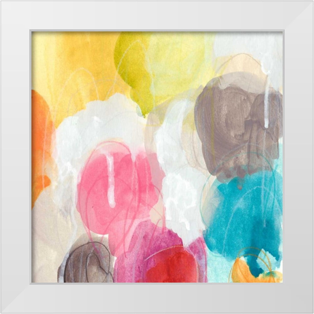 Vess, June Erica 20x20 White Modern Wood Framed Museum Art Print Titled ...