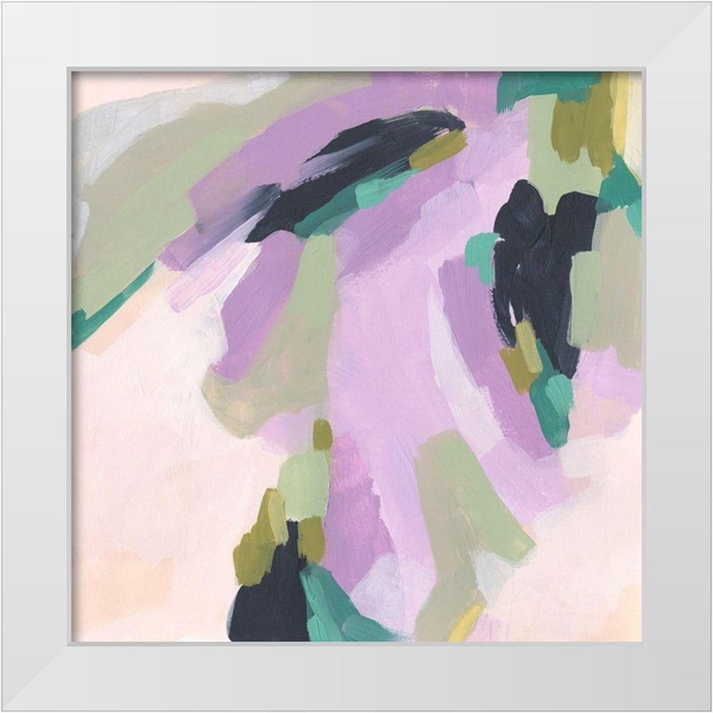 Vess, June Erica 20x20 White Modern Wood Framed Museum Art Print Titled ...