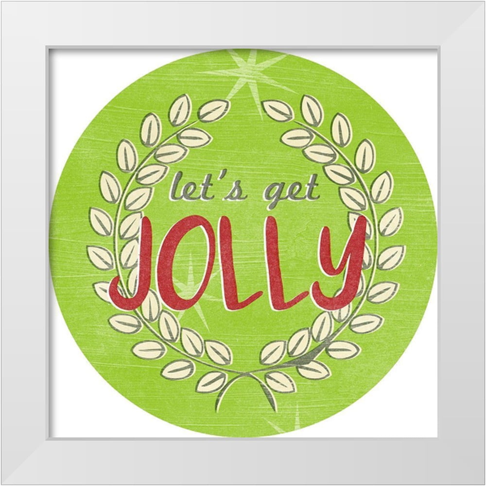 Vess, June Erica 20x20 White Modern Wood Framed Museum Art Print Titled ...