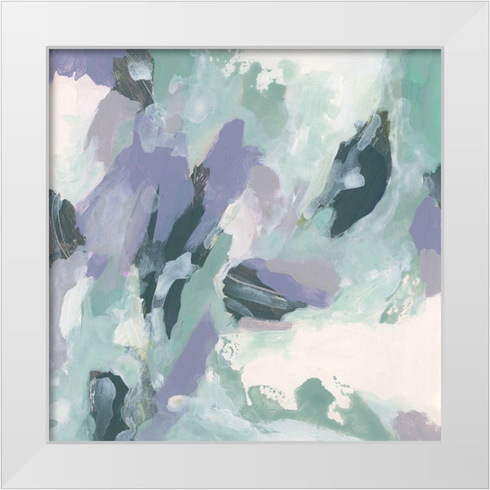 Vess, June Erica 20x20 White Modern Wood Framed Museum Art Print Titled ...