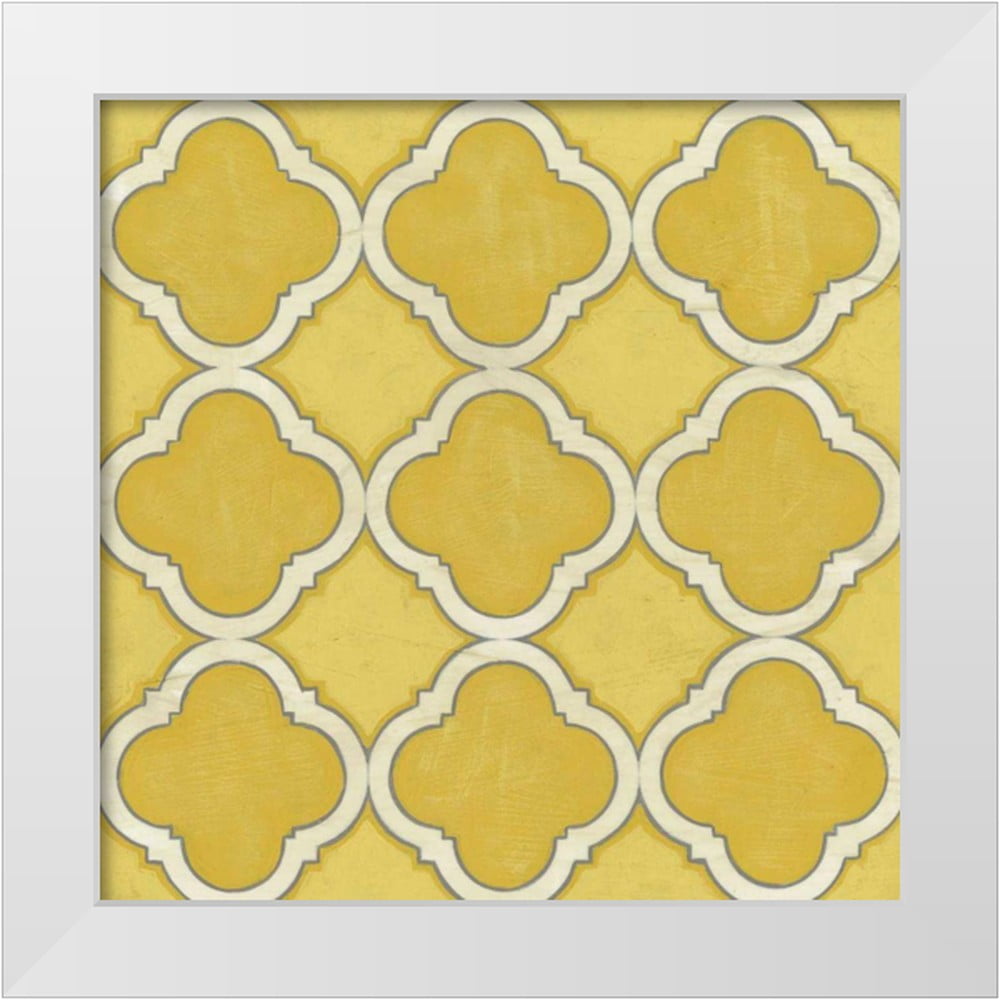 Vess, June Erica 20x20 White Modern Wood Framed Museum Art Print Titled ...