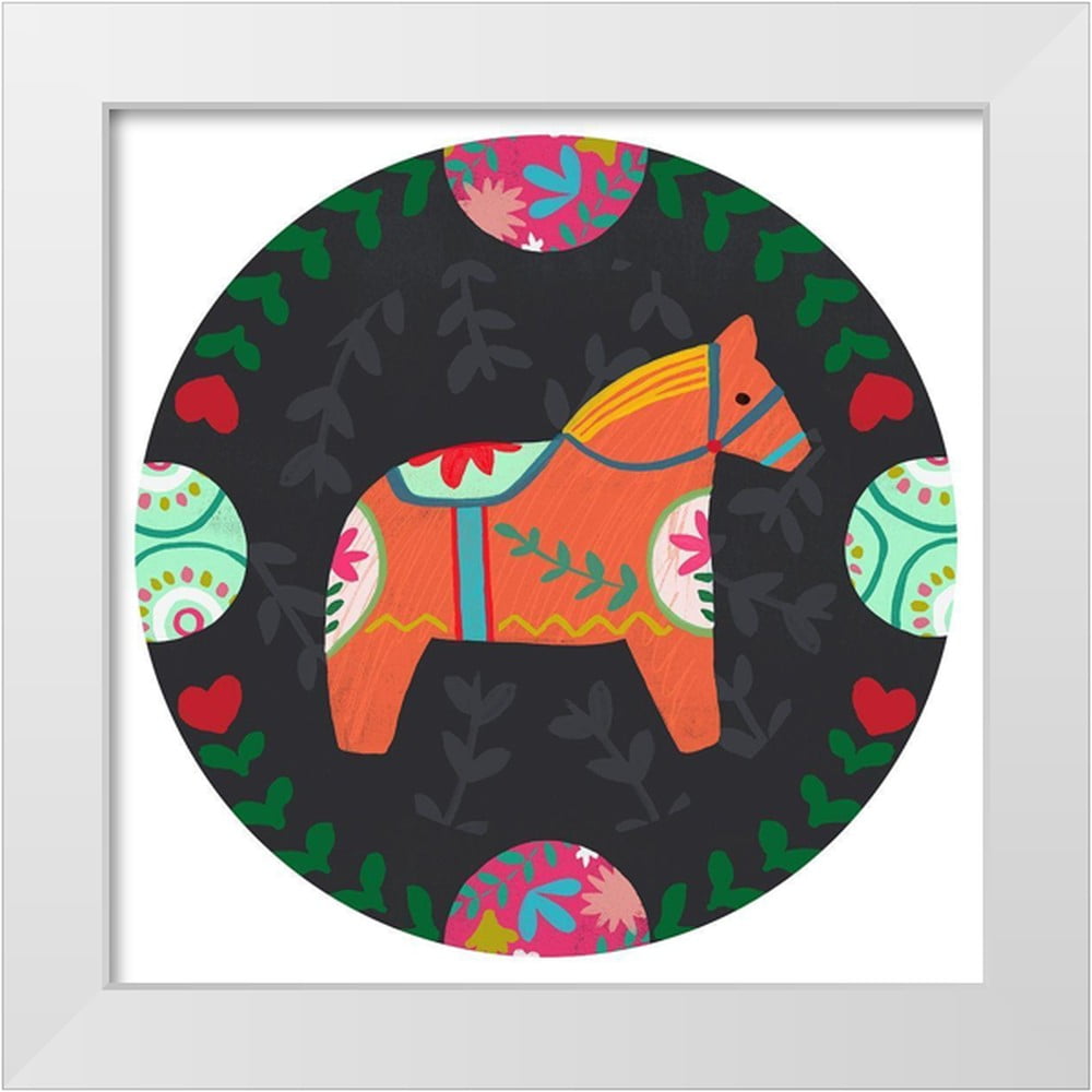 Vess, June Erica 20x20 White Modern Wood Framed Museum Art Print Titled ...