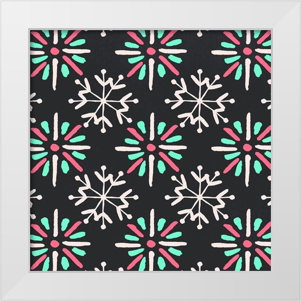 Vess, June Erica 20x20 White Modern Wood Framed Museum Art Print Titled ...