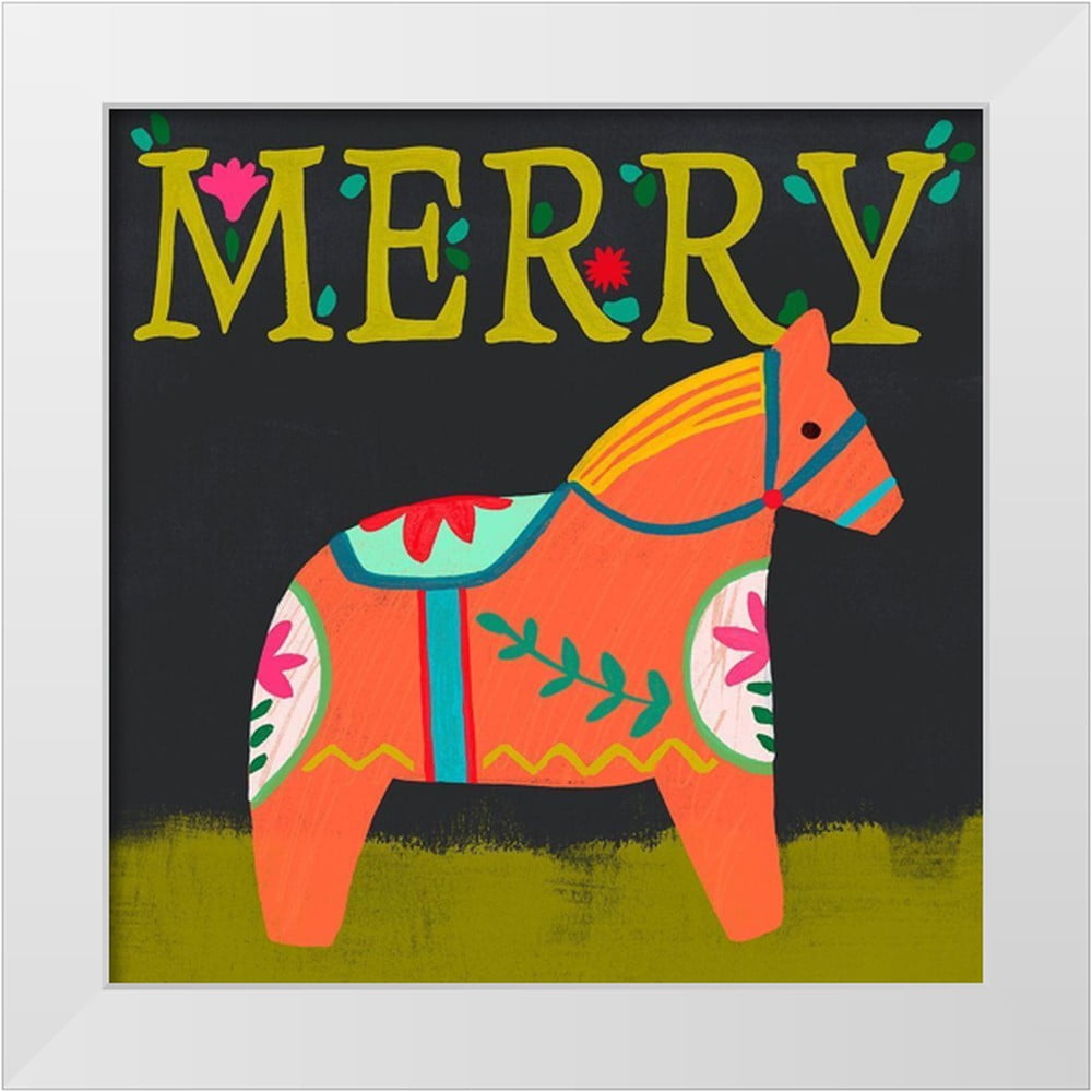 Vess, June Erica 20x20 White Modern Wood Framed Museum Art Print Titled ...