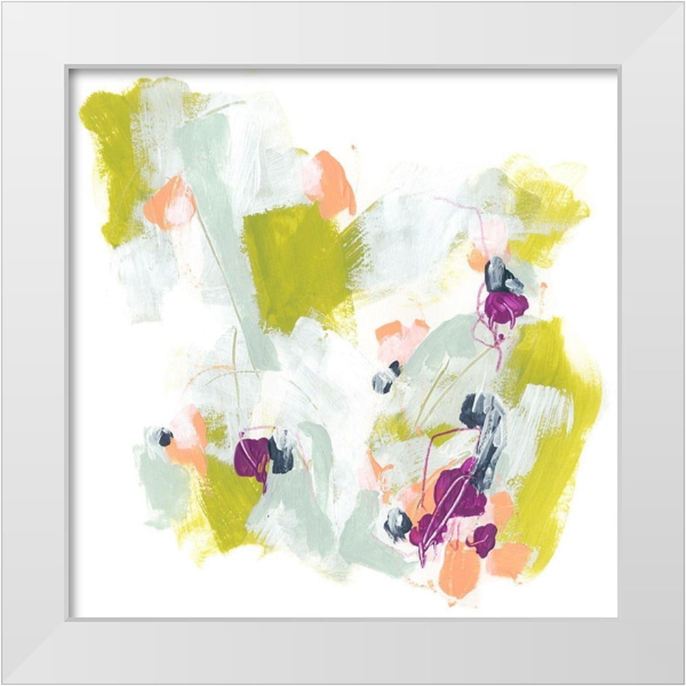 Vess, June Erica 20x20 White Modern Wood Framed Museum Art Print Titled ...