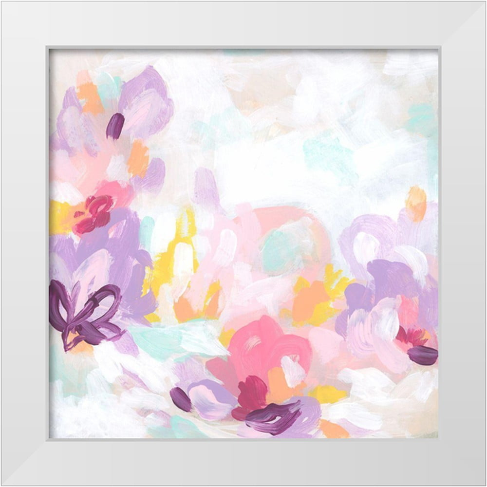Vess, June Erica 20x20 White Modern Wood Framed Museum Art Print Titled ...